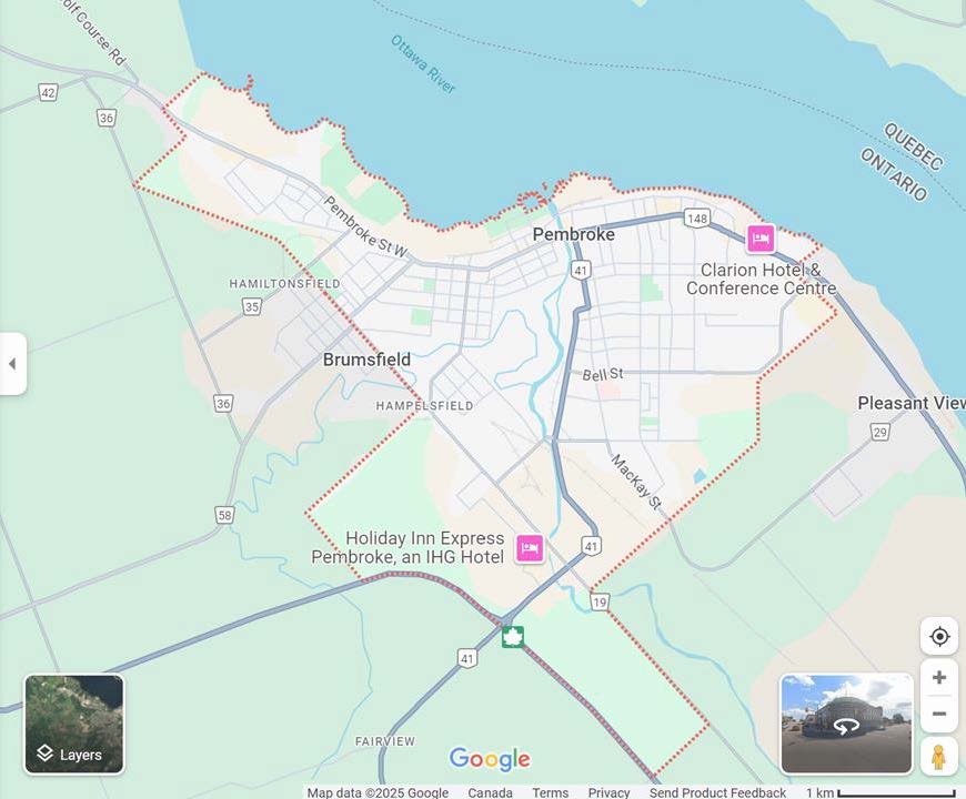 ORTC: Ottawa River Transit | City of Pembroke